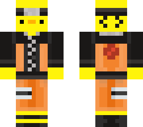 Naruto Duck | Minecraft Skins