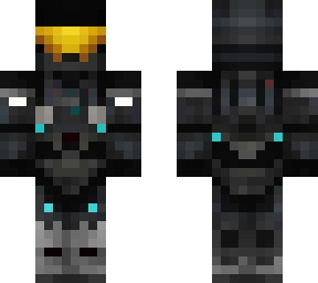 Noble Six Minecraft Skins