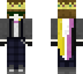 non binary cape | Minecraft Skin