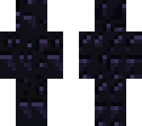 Obsidian skin | Minecraft Skin