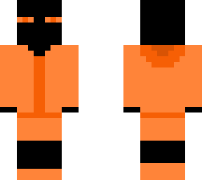orange hoodie | Minecraft Skins