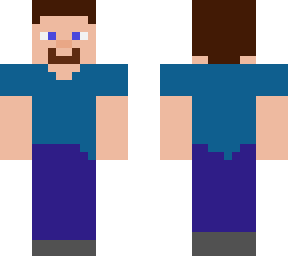 Plastic Steve | Minecraft Skins