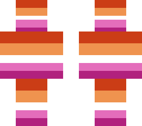 Pride Flag | Minecraft Skin
