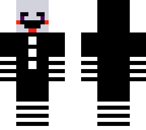 puppet fnaf | Minecraft Skin