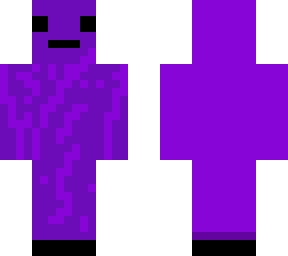 Purple Man | Minecraft Skin