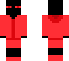 red.enderman | Minecraft Skin