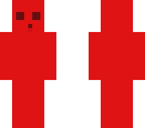 Red Slime Minecraft Skins