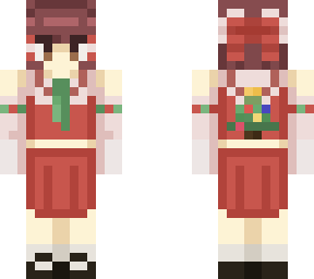 reimu | Minecraft Skins