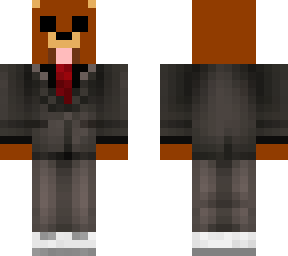 Rubius X - Director de orquesta con Jordan | Minecraft Skin