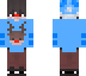 Rudolf Reeinder Boy | Minecraft Skin