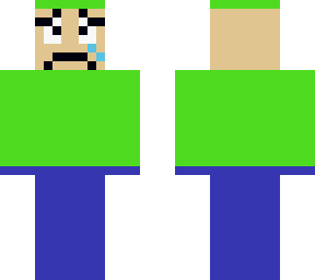 Sad Bandu | Minecraft Skin