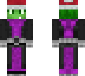 Teen Titans Minecraft Skins