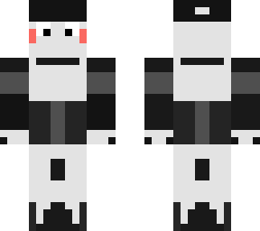 Security Breach Security Bot | Minecraft Skin