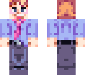 fnf senpai | Minecraft Skins