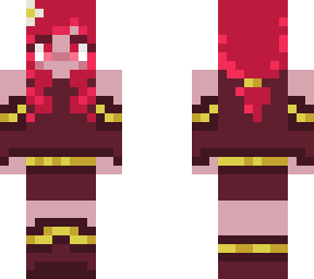 shura origins (shulk)- gloves | Minecraft Skin