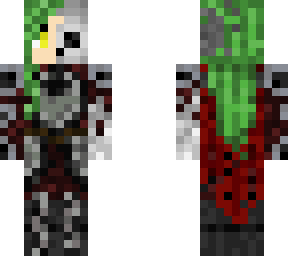 skeleton knight | Minecraft Skins