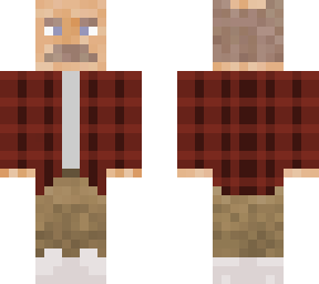 The cool Dr Phil (fall/winter edition) | Minecraft Skin