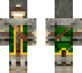 The Judge | Minecraft Skin