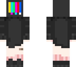 TV Girl | Minecraft Skin
