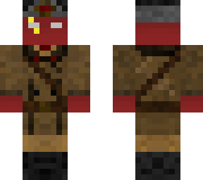USSR Countryhuman | Minecraft Skin