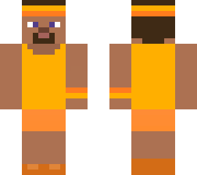 Workout Steve | Minecraft Skin