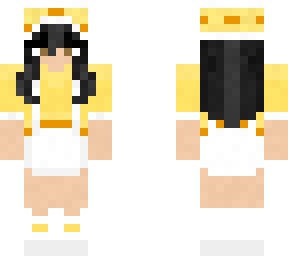 Yellow Girl | Minecraft Skin
