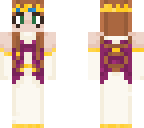 Princess Zelda Minecraft Skins