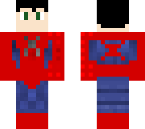 zLuis Spiderman sin Mascara (Tobey Maguire San Raimi 2002) | Minecraft Skin