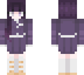 Kanae Kocho Minecraft Skins