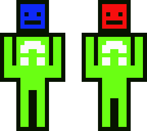 Boosfer carrying keir and dev | Minecraft Skin