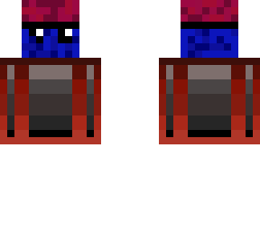 a skin with a brain | Minecraft Skin