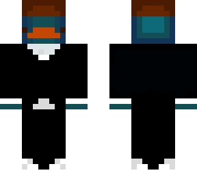 Agent P | Minecraft Skin