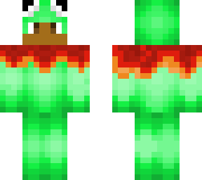 Arson Kermit | Minecraft Skin