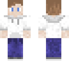 Basic College Student | Minecraft Skin