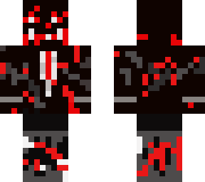 Blood demon | Minecraft Skin