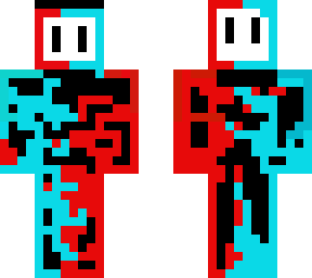 BLUE HACKER BOY SKIN | Minecraft Skin