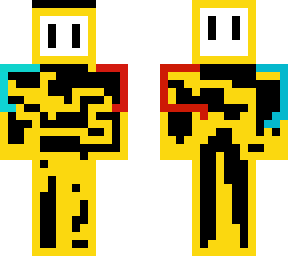 BLUE HACKER BOY SKIN | Minecraft Skin