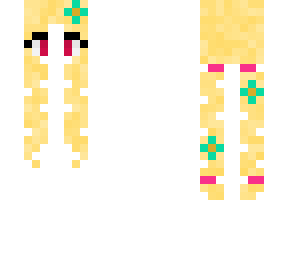 Braided Hair Minecraft Skins