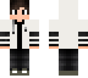 Chico cool Blanco | Minecraft Skin