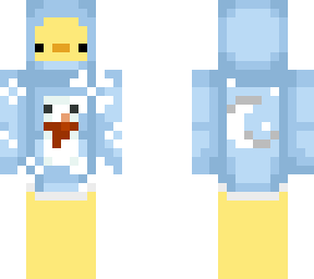 derpy duck | Minecraft Skins