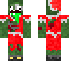 christmas zombie | Minecraft Skins