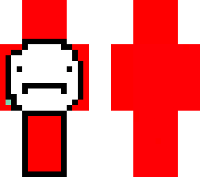 Corrupted Dream | Minecraft Skin