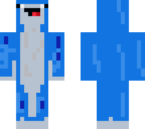Derpy Shark | Minecraft Skin