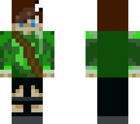 Dream no mask | Minecraft Skin