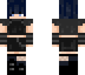 emo edgy | Minecraft Skin