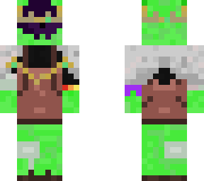 endie white cape personal use | Minecraft Skin