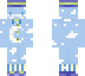 fancy sky | Minecraft Skin