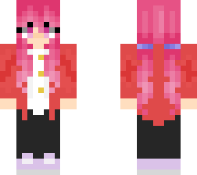 female technoblade | Minecraft Skins