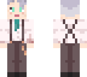 Femme Architect | Minecraft Skin