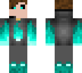 fire gamer | Minecraft Skin